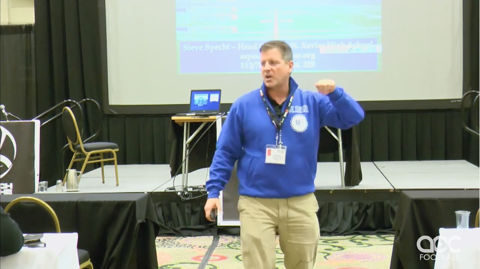 Game planning with Steve Specht - The Art of Coaching Football