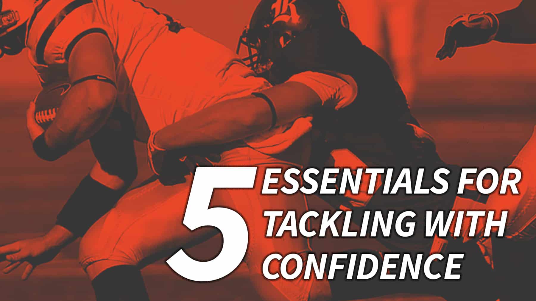 Rex Norris: 5 essentials to tackling with confidence - The Art of ...