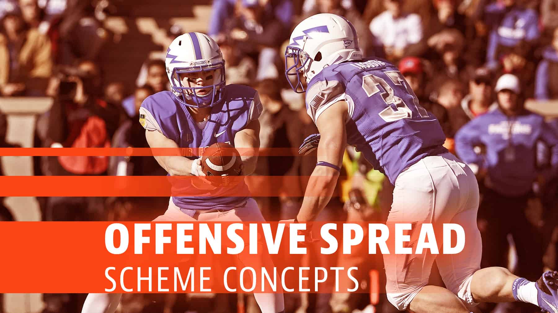 Matt Burbacher: Offensive spread scheme concepts - The Art of Coaching ...