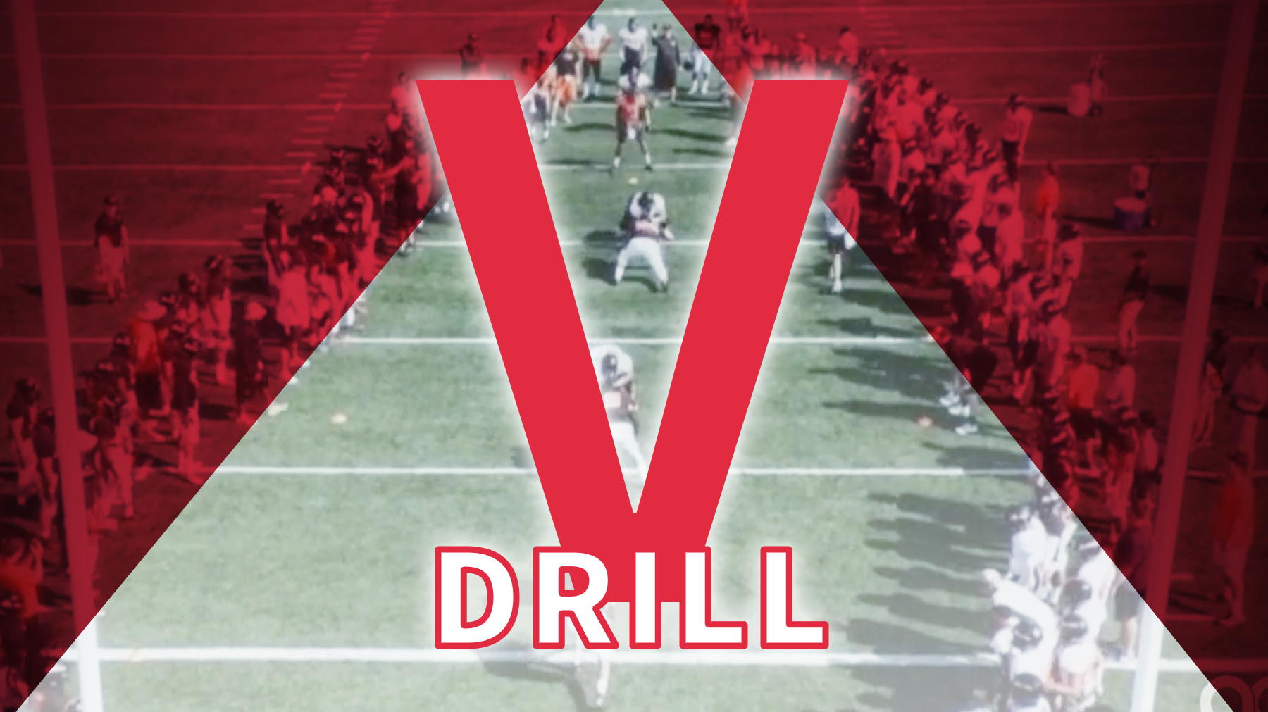 V drill - The Art of Coaching Football