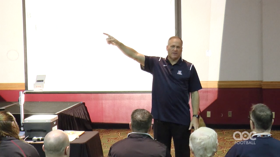 Rich Rodriguez talks concepts of the spread offense - The Art of ...