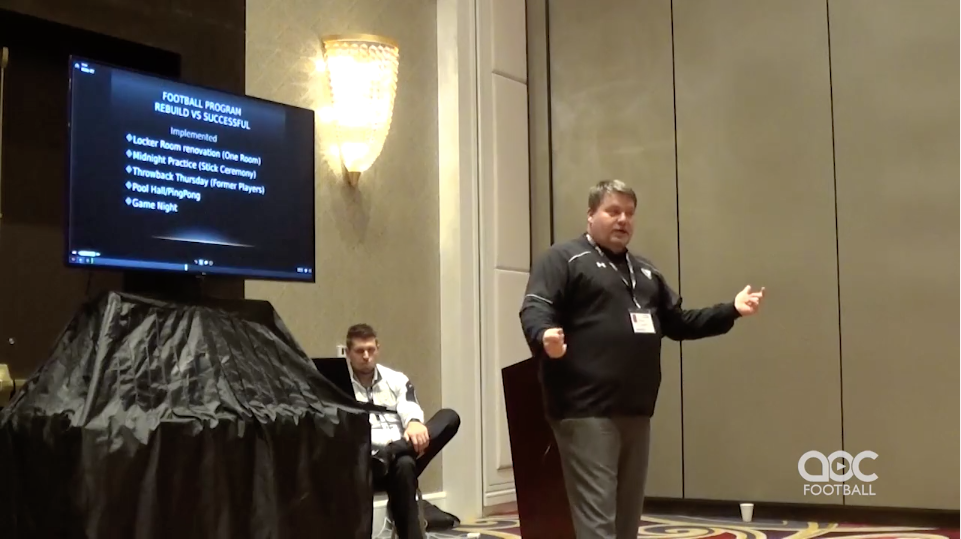 Enhancing a successful program culture - The Art of Coaching Football