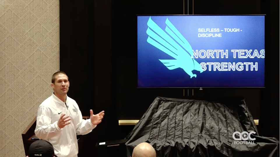 Zack Womack talks strength & conditioning - The Art of Coaching Football