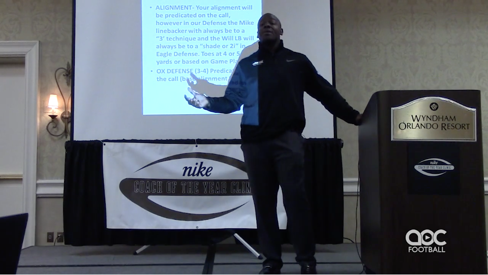 Basic linebacker fundamentals and drills - The Art of Coaching Football