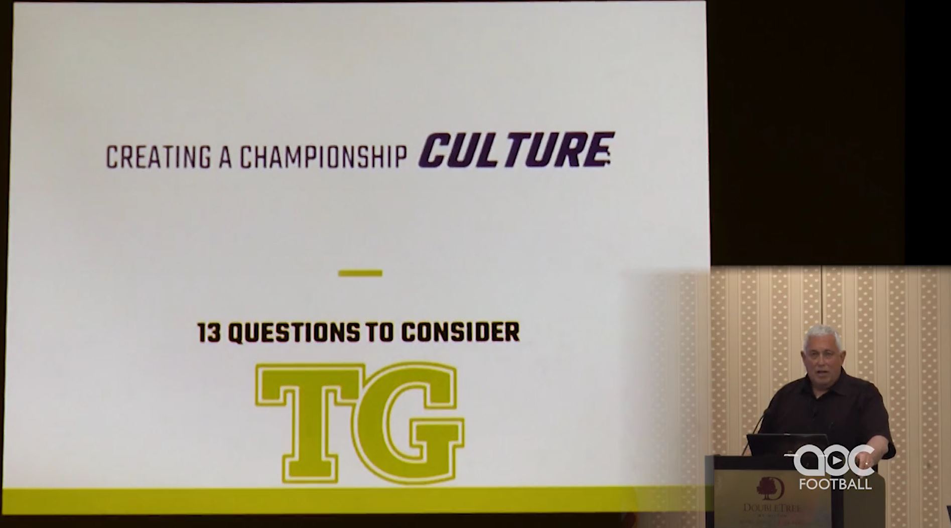 Jeff Ferguson: Creating a championship culture - The Art of Coaching ...