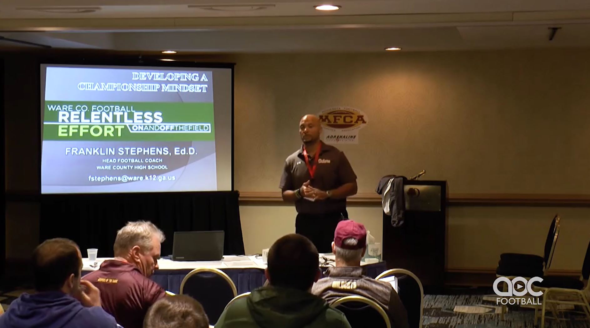 Franklin Stephens: Developing a championship mindset - The Art of ...