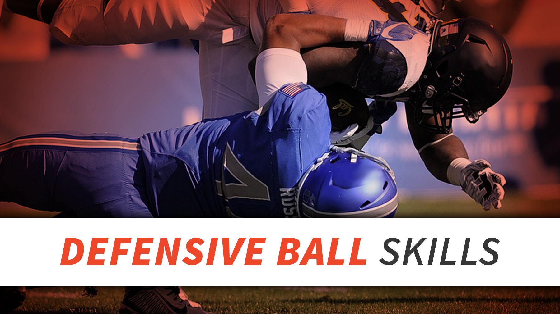 Robert Trott: Defensive ball skills - The Art of Coaching Football