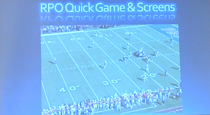 RPO quick game & screens - The Art of Coaching Football