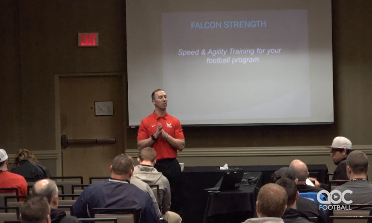 Falcon strength, speed and agility - The Art of Coaching Football