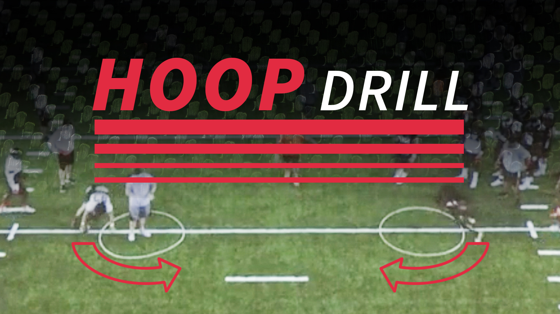Hoop tackle drill - The Art of Coaching Football