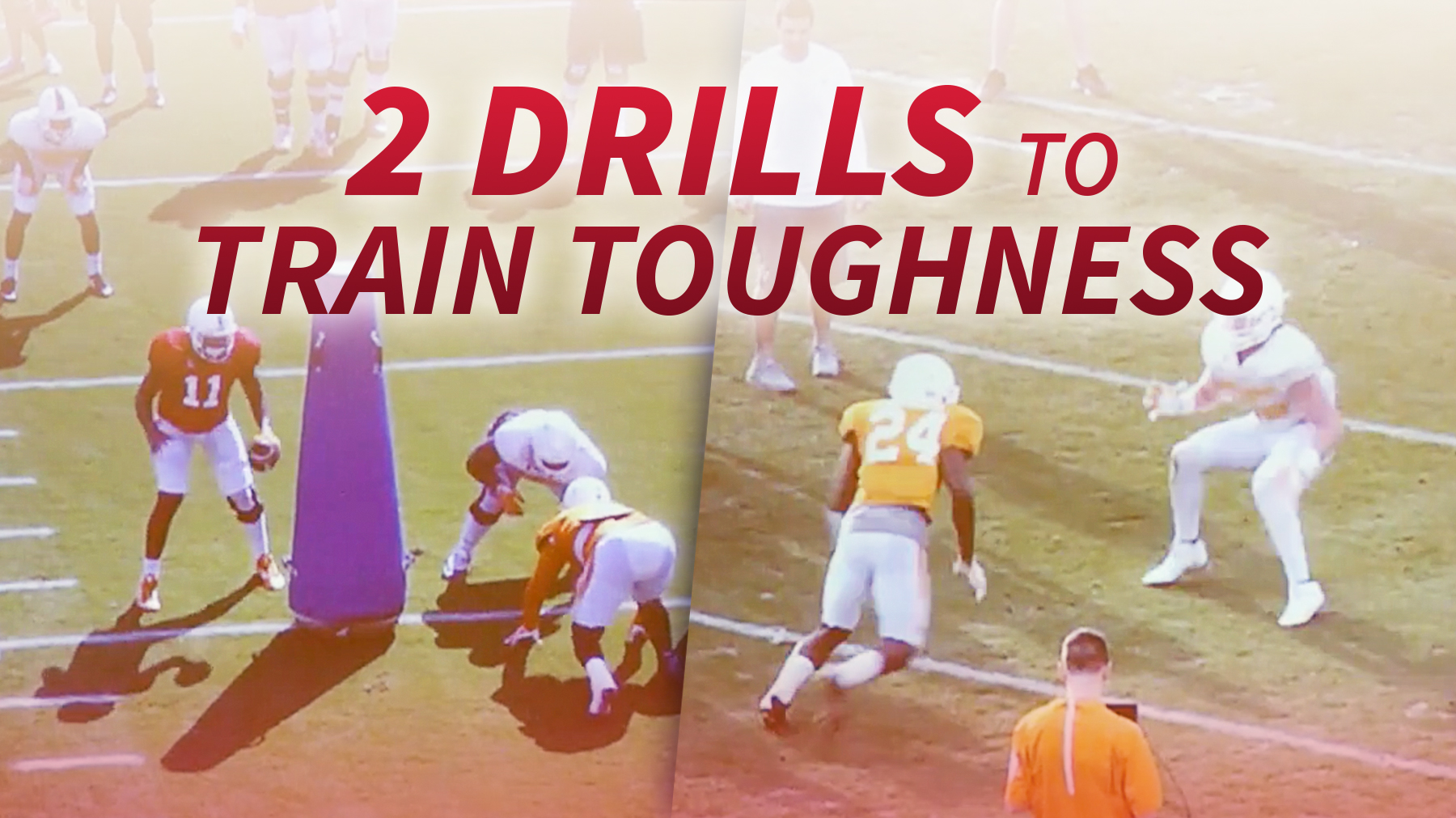 Butch Jones: 2 drills to train toughness - The Art of Coaching Football