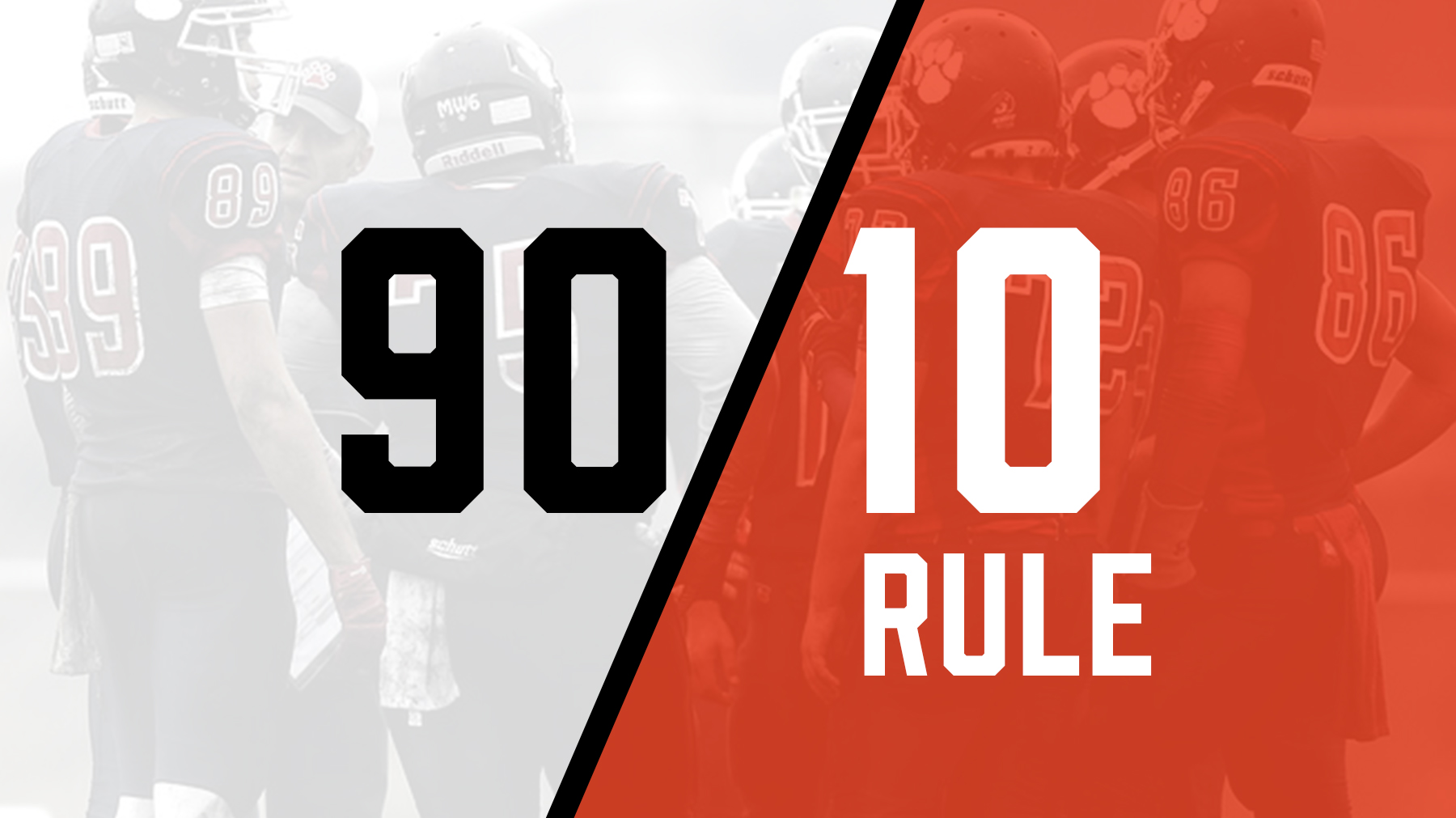 Criag Bohl The 90 10 Rule The Art Of Coaching Football