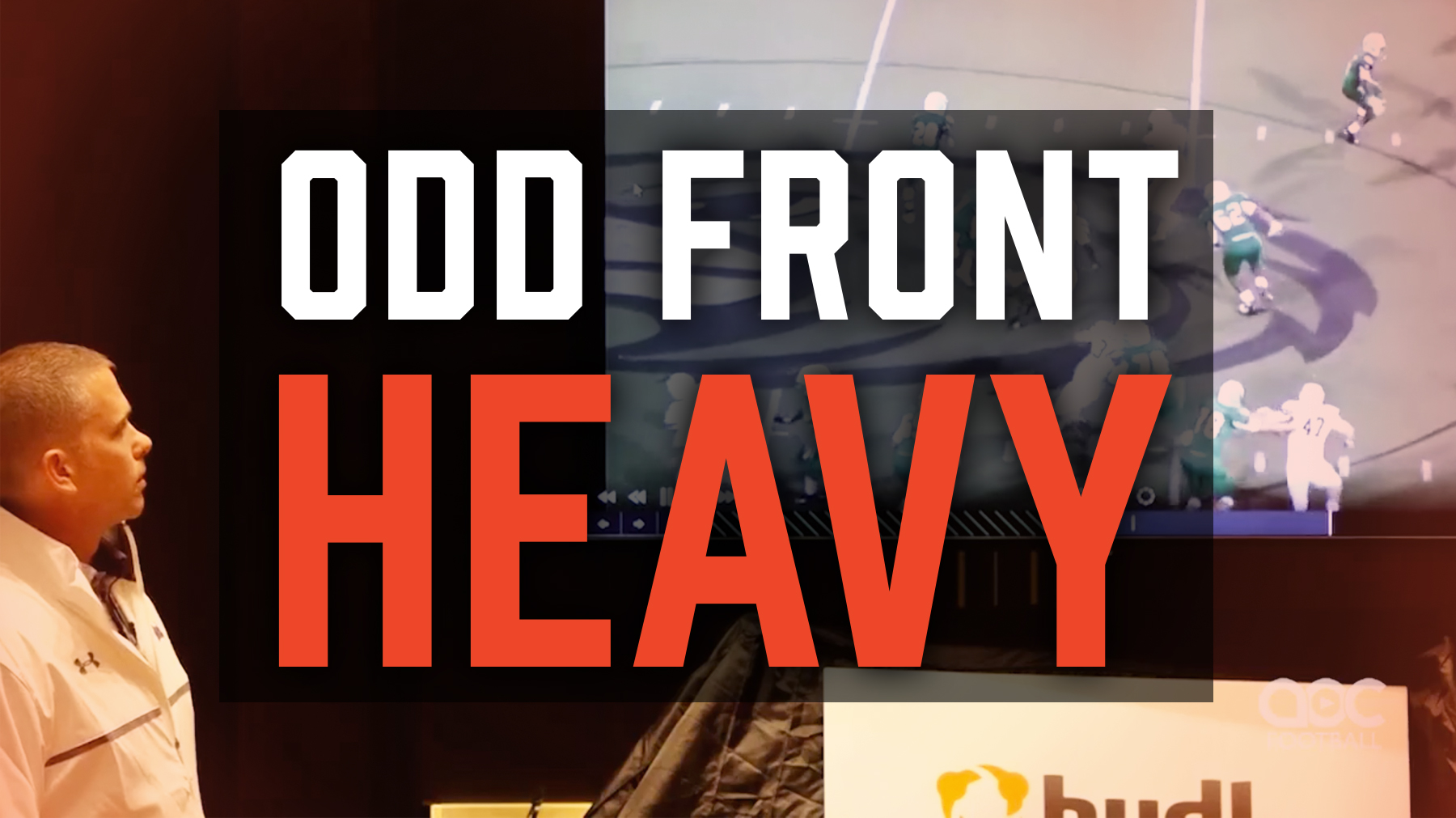 Odd front: Heavy - The Art of Coaching Football