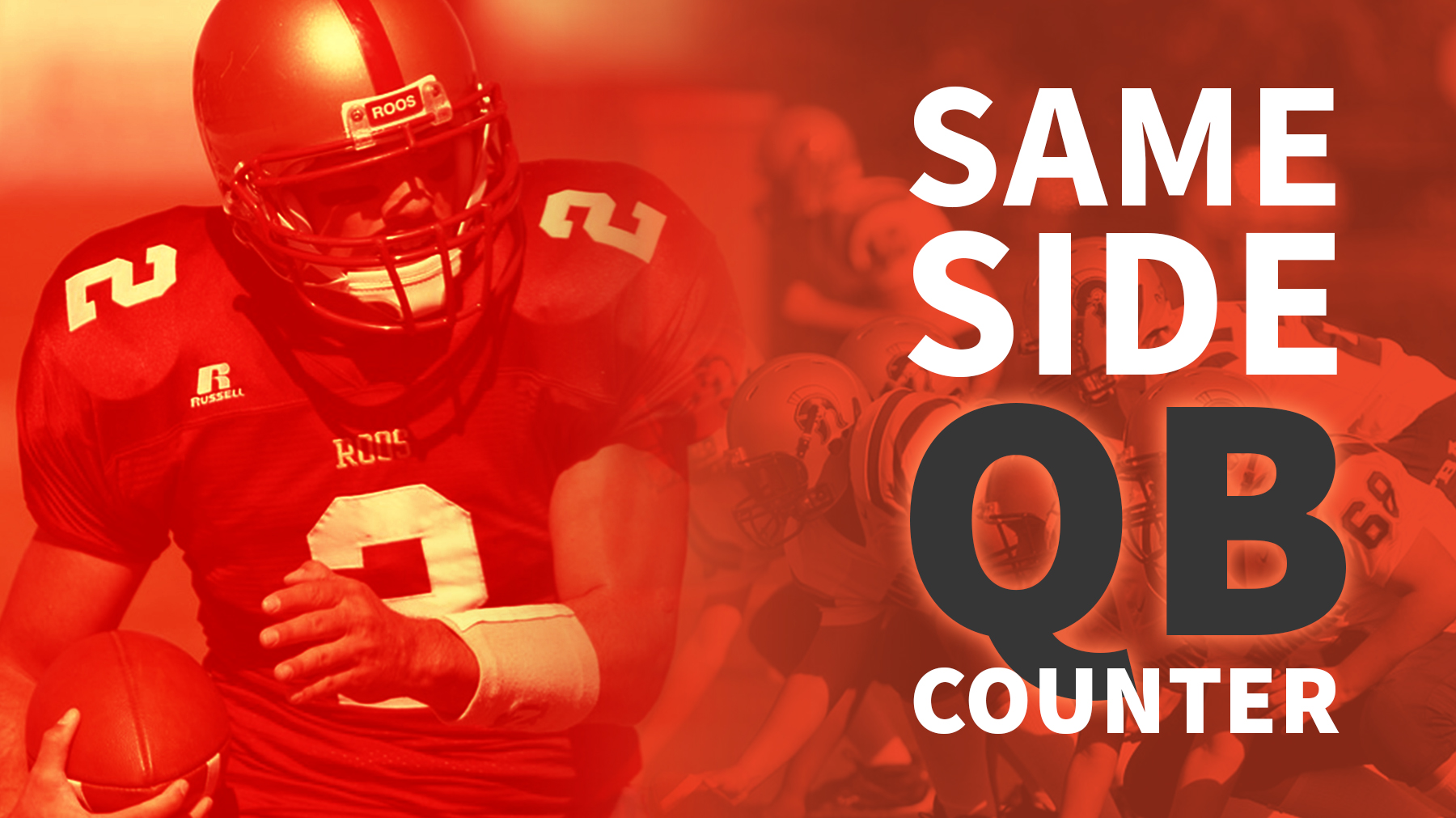 Tucker Pruitt: Same side QB counter - The Art of Coaching Football