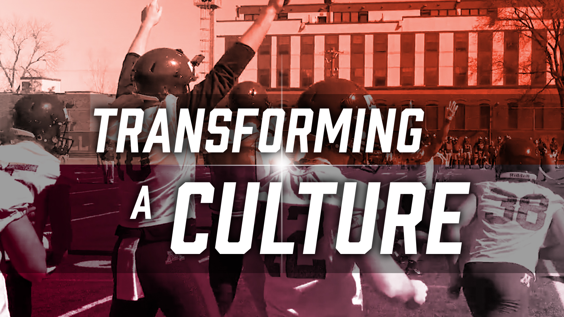 Transforming a culture - The Art of Coaching Football