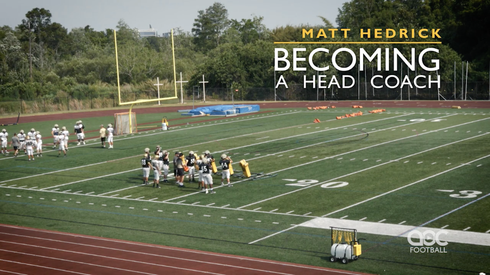 Becoming a head coach with Matt Hedrick - The Art of Coaching Football
