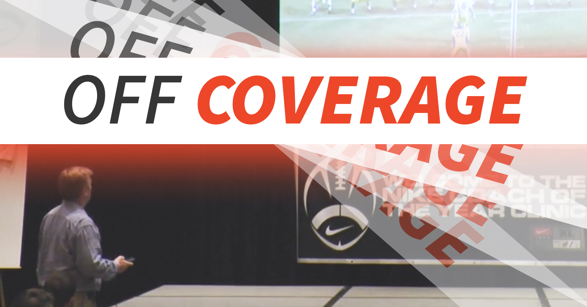 Off coverage - The Art of Coaching Football