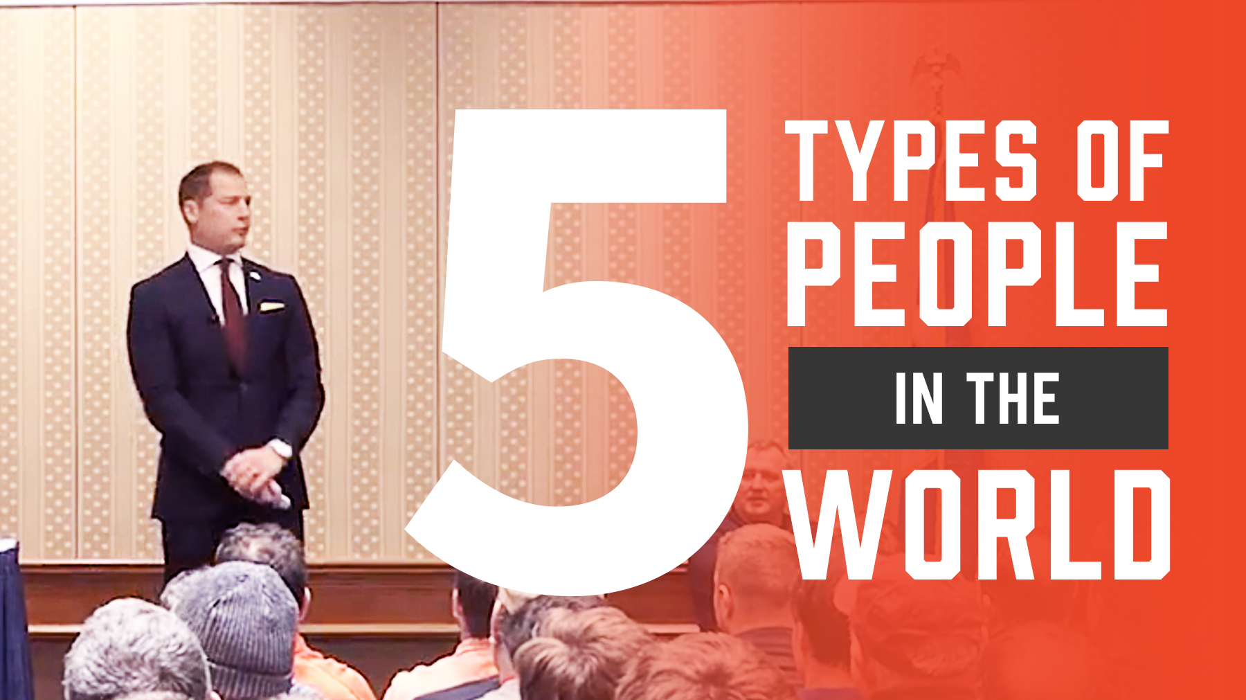 5 types of people in the world - The Art of Coaching Football