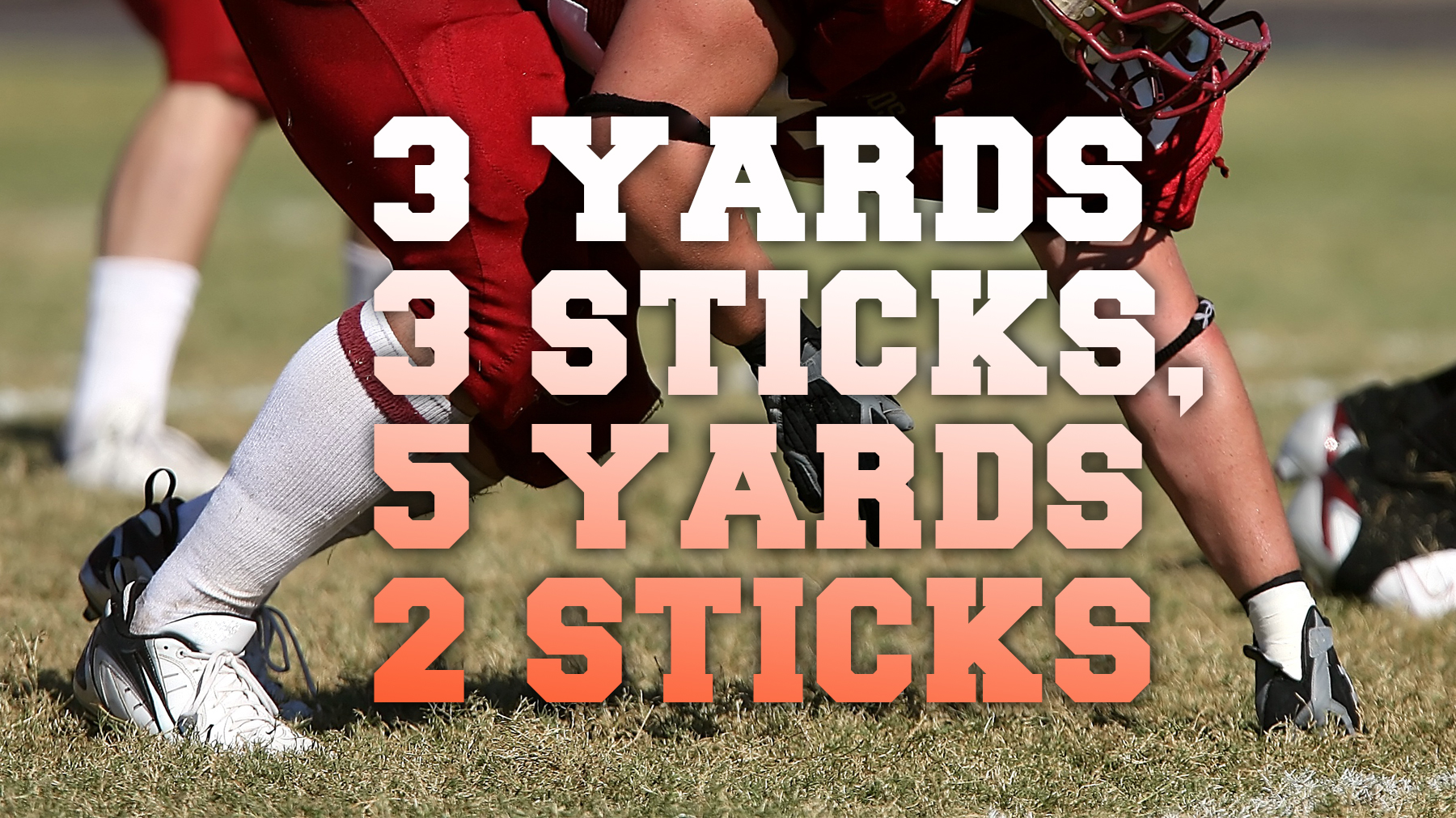Jihad Wright: 3 yards 3 sticks, 5 yards 2 sticks - The Art of Coaching ...