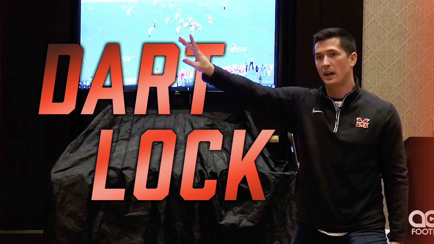 Dart lock - The Art of Coaching Football