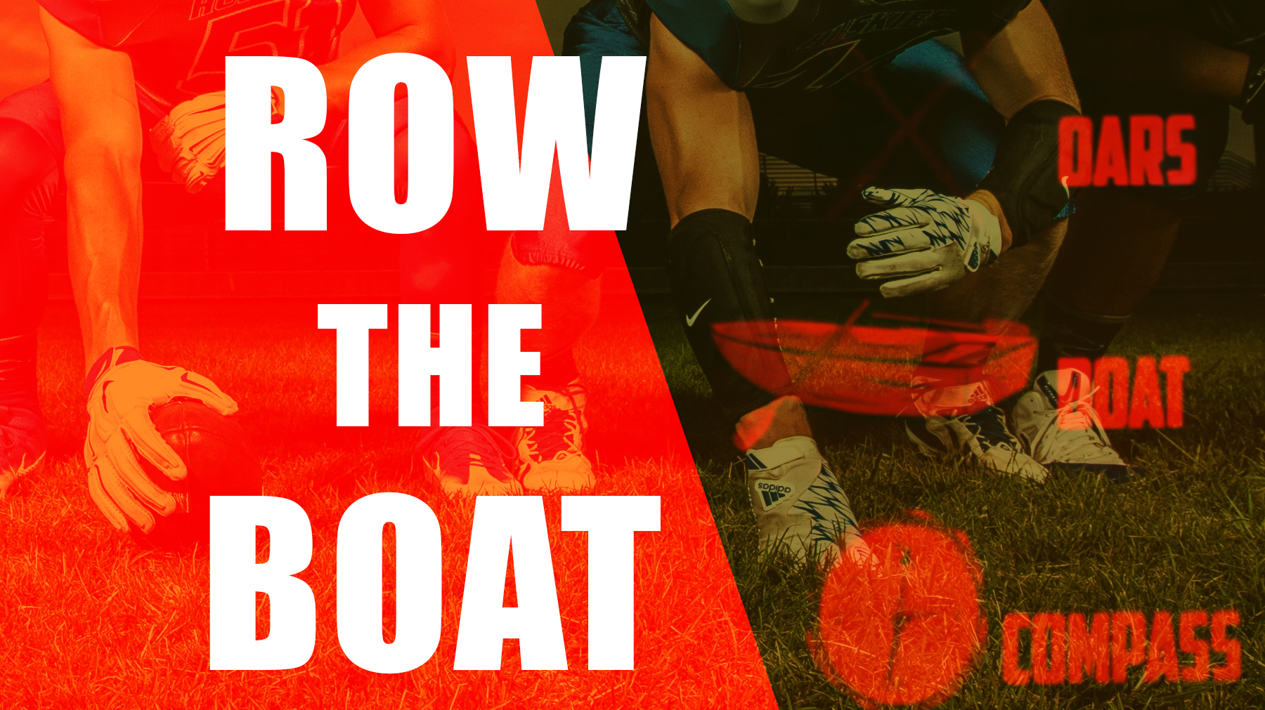 Row the boat - The Art of Coaching Football