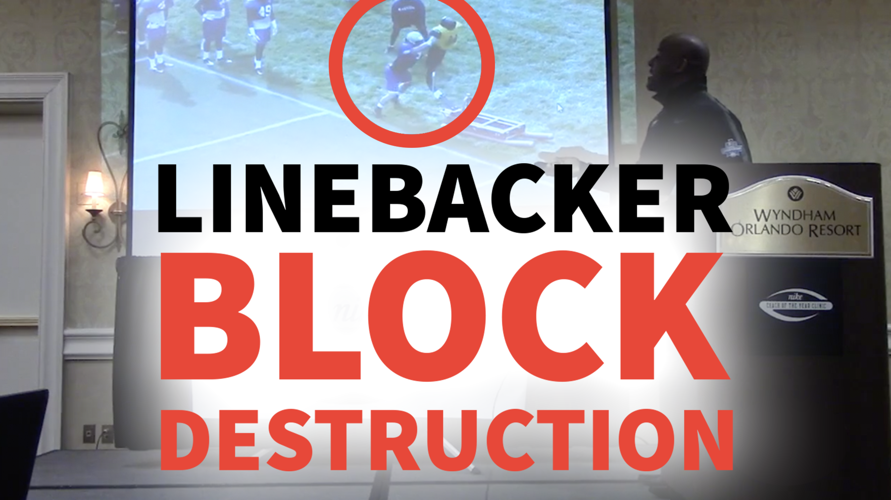 Linebacker block destruction - The Art of Coaching Football Linebacker block destruction - The Art of Coaching Football
