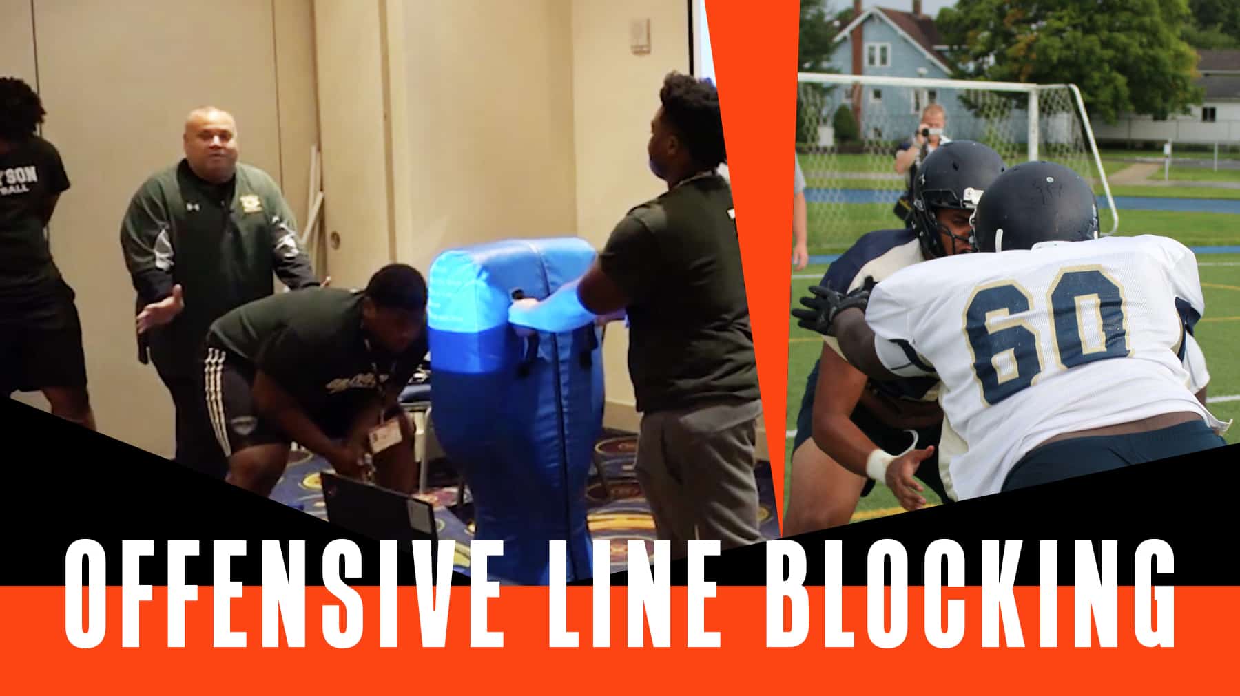 Christian Hunnicutt: Offensive line blocking - The Art of Coaching Football Christian Hunnicutt: Offensive line blocking - The Art of Coaching Football