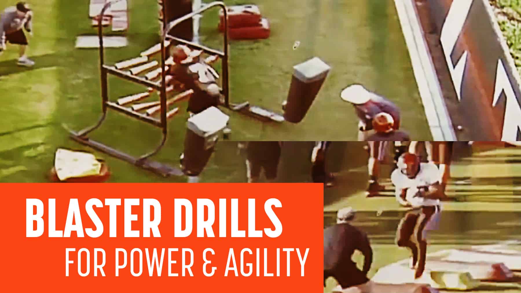 Jeff Horton: Two blaster drills for power and agility - The Art of ...