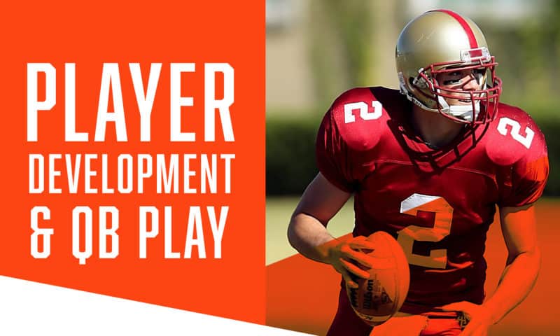 Ball placement in QB development | The Art of Coaching Football