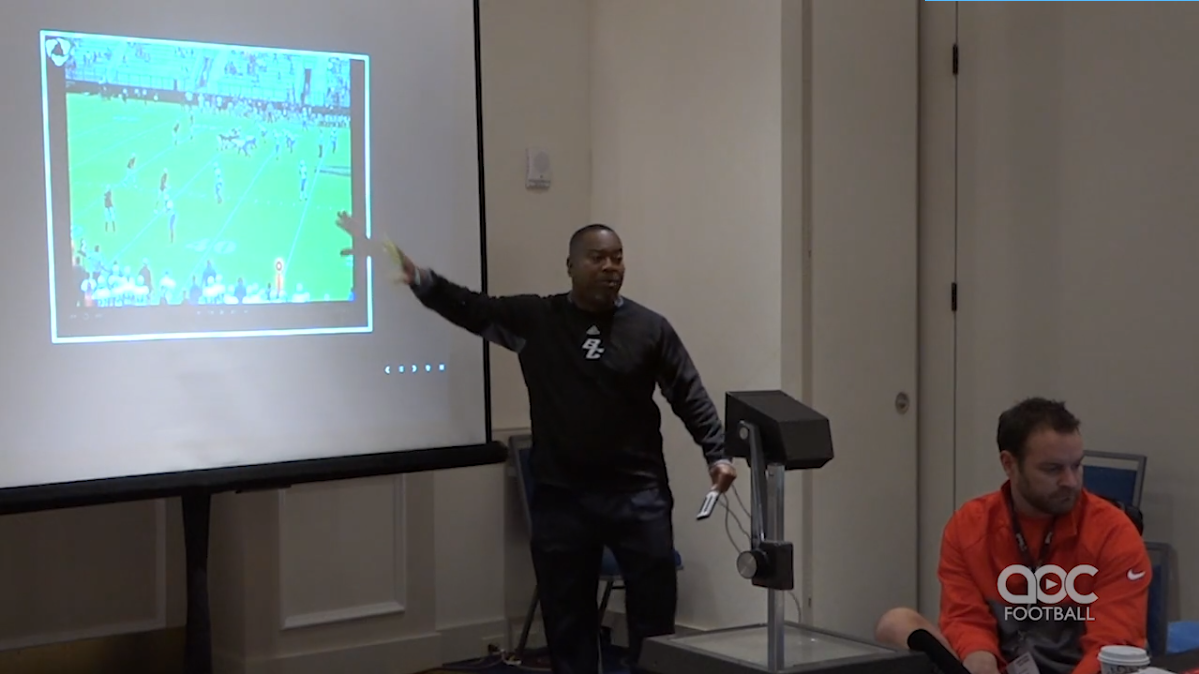 Secondary coverages - The Art of Coaching Football