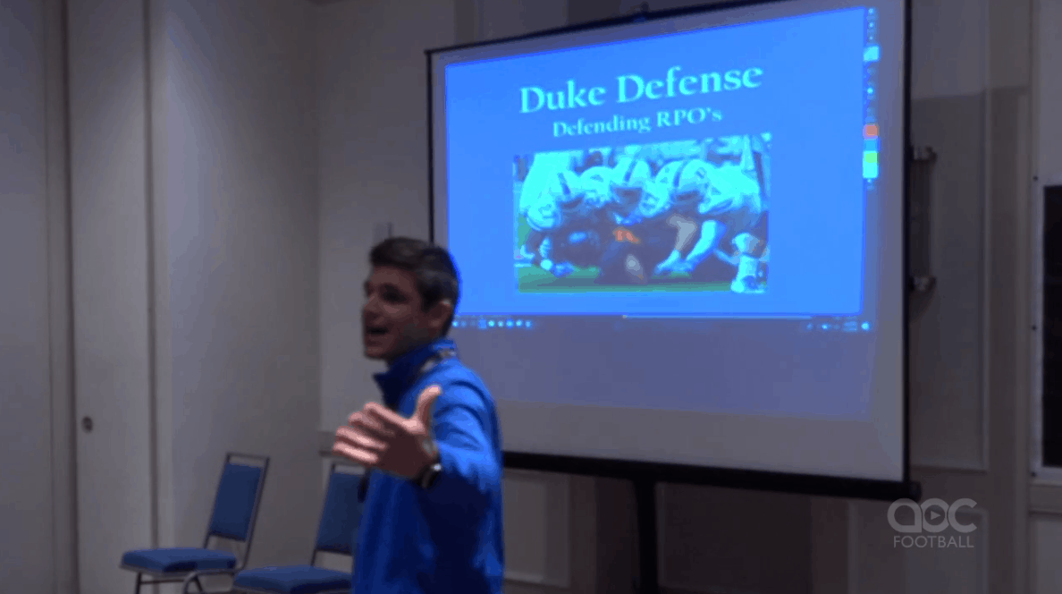 Defending the RPO - The Art of Coaching Football