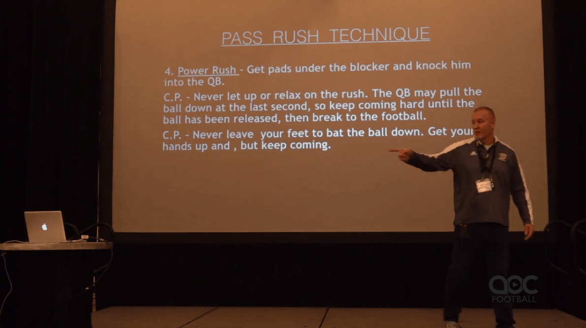 Chuck Smith: Traits of a successful coach & defensive line play - The ...
