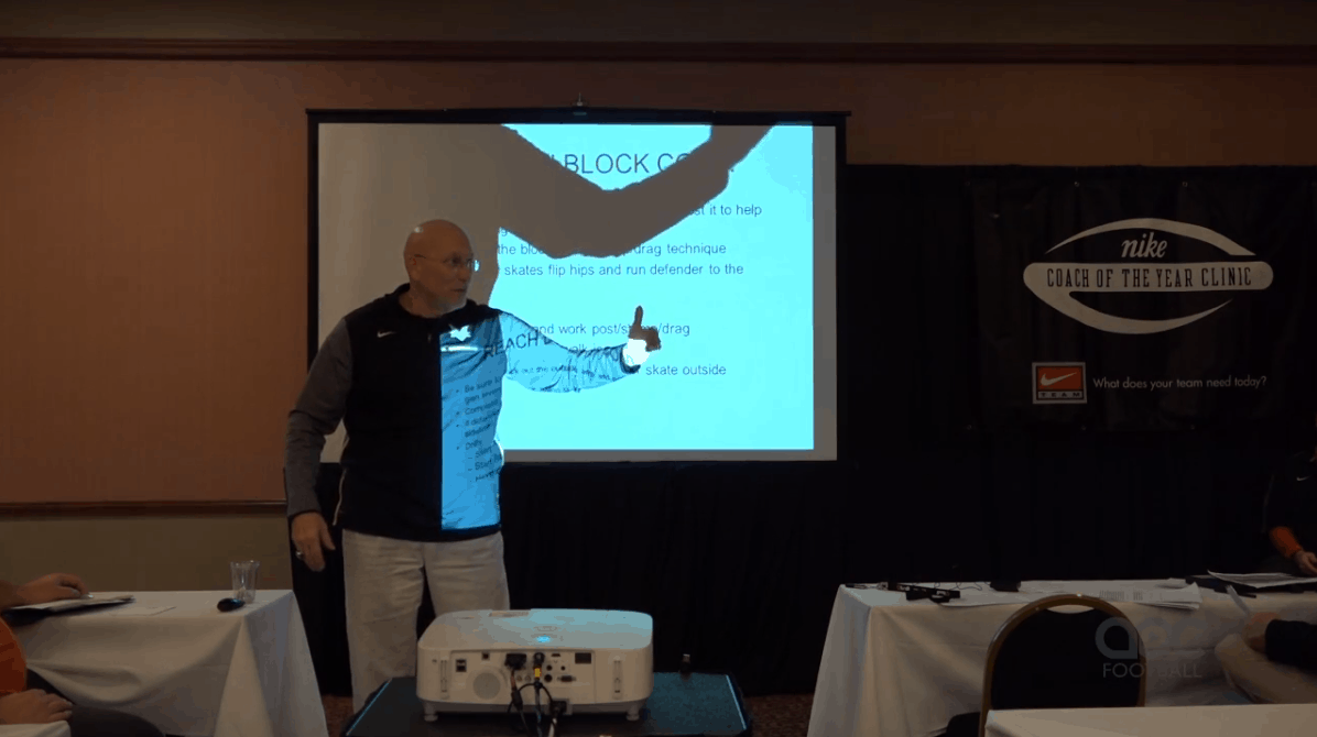 Offensive line play - The Art of Coaching Football