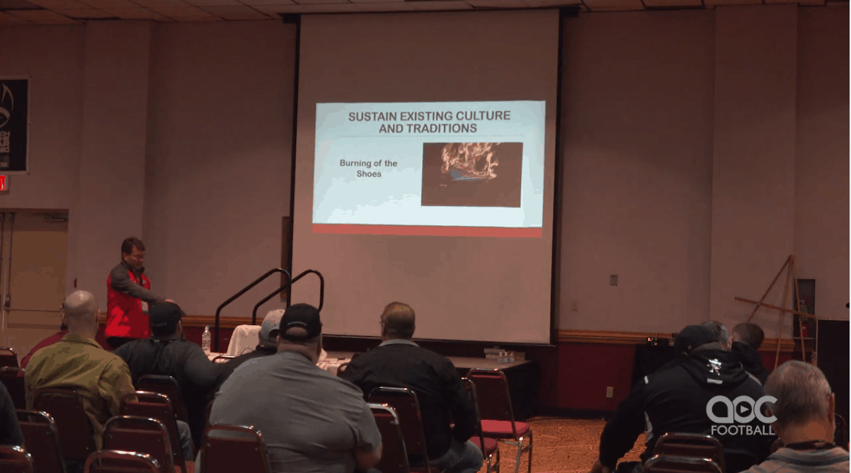 Charlie Hall: Dealing with tragedy - The Art of Coaching Football