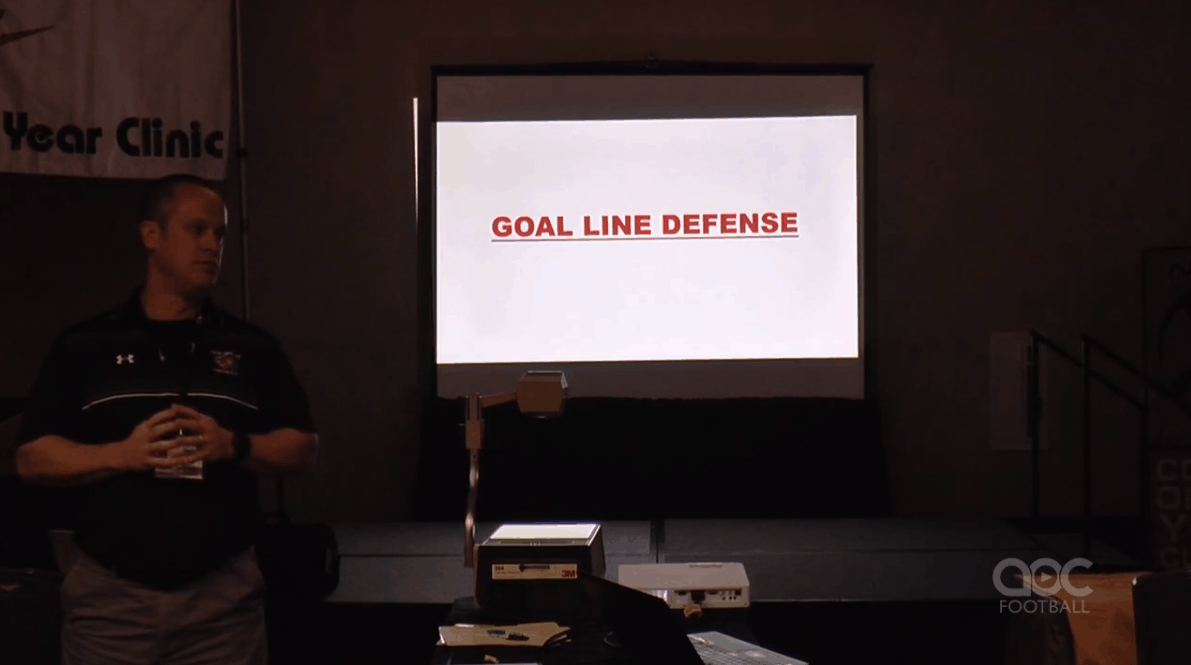 Andre Dobson: Goal line defense and special plays - The Art of Coaching ...