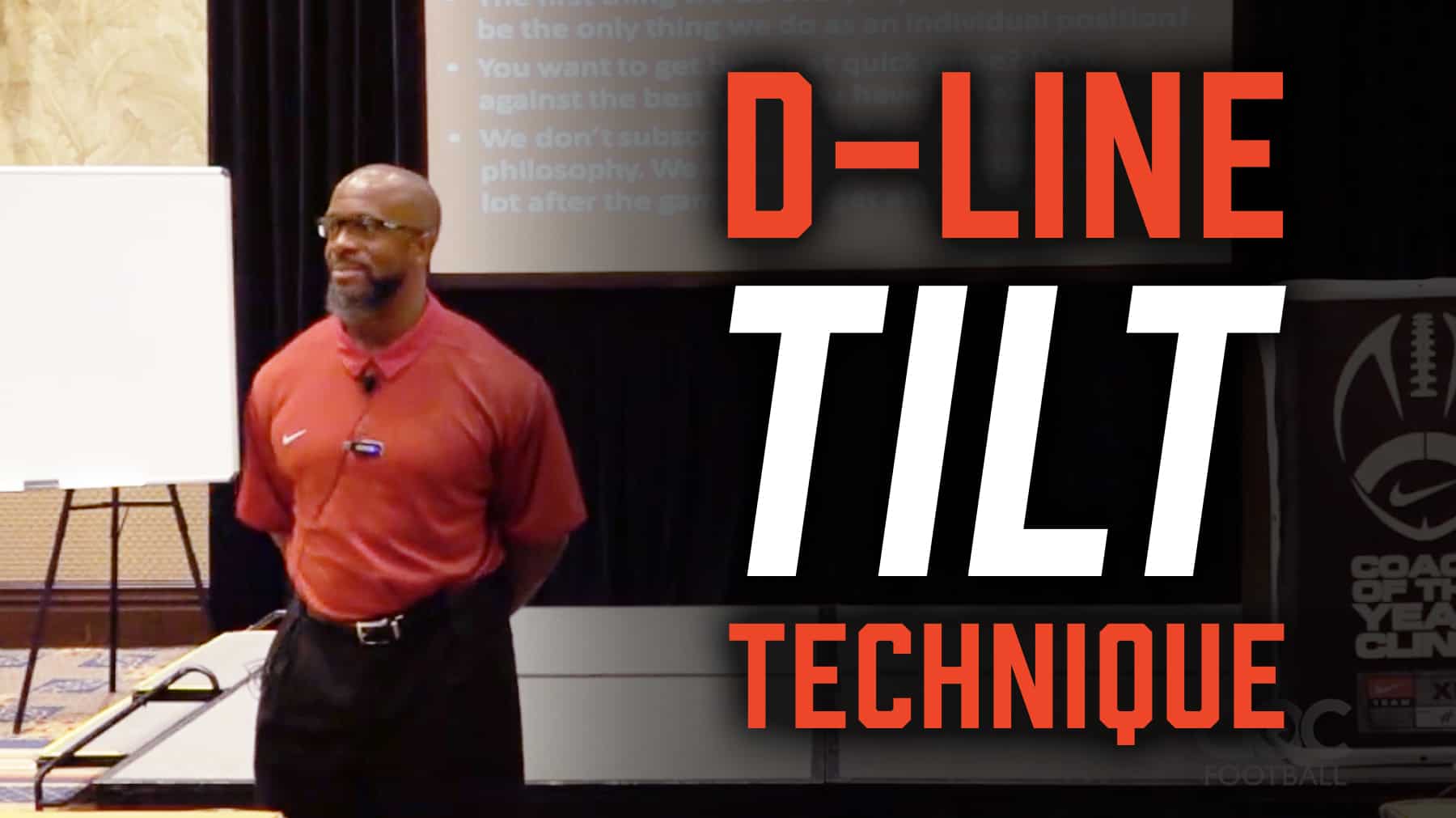 D-line tilt technique - The Art of Coaching Football