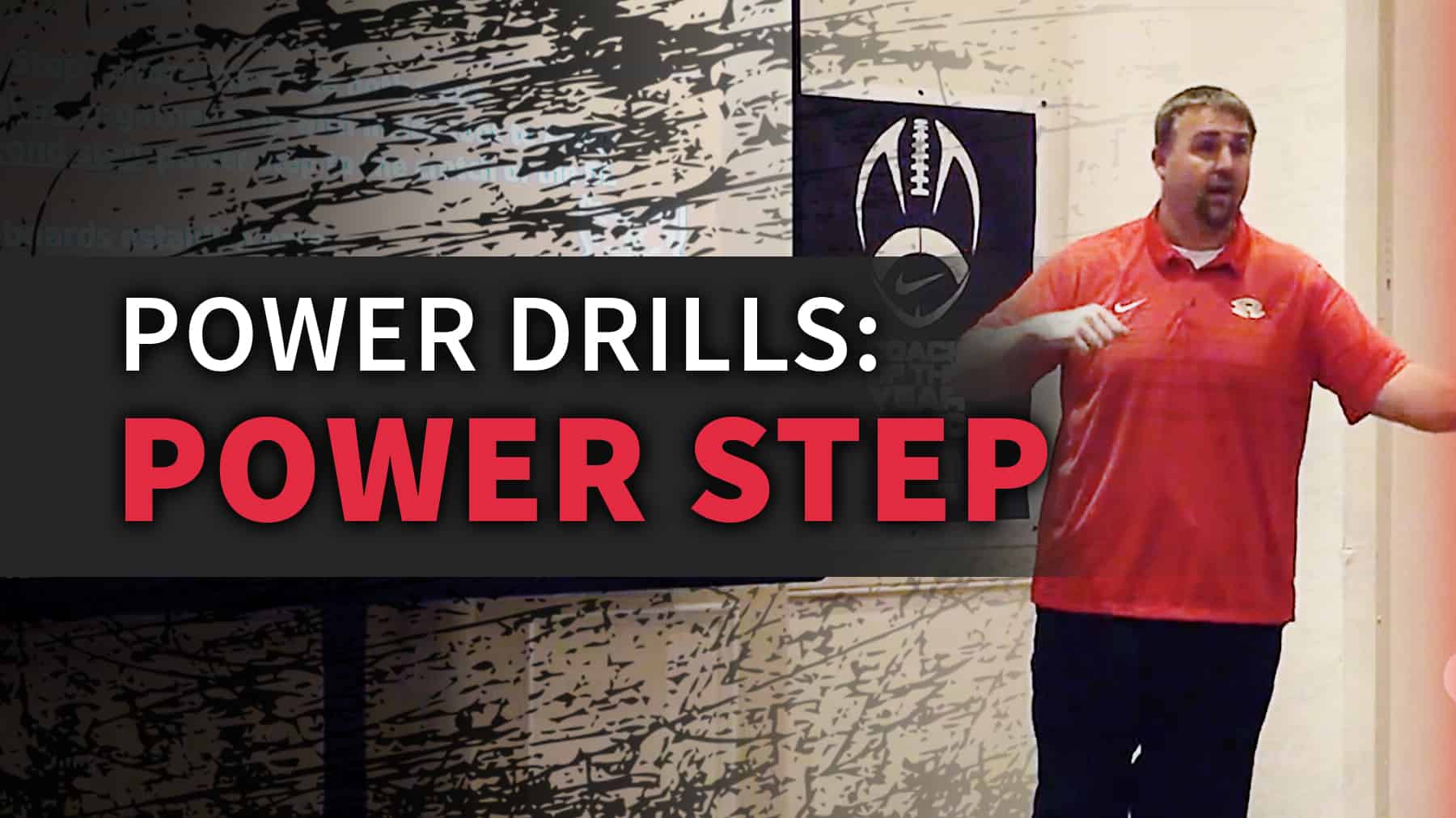 Power step drill to help with double-team blocking - The Art of ...