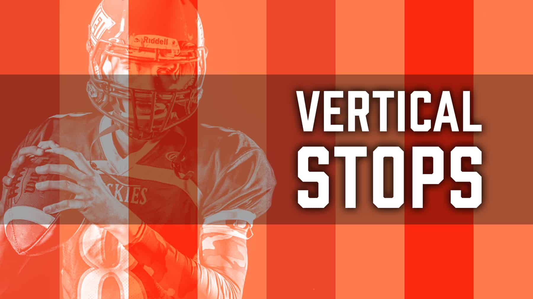 Passing game: Vertical stops - The Art of Coaching Football