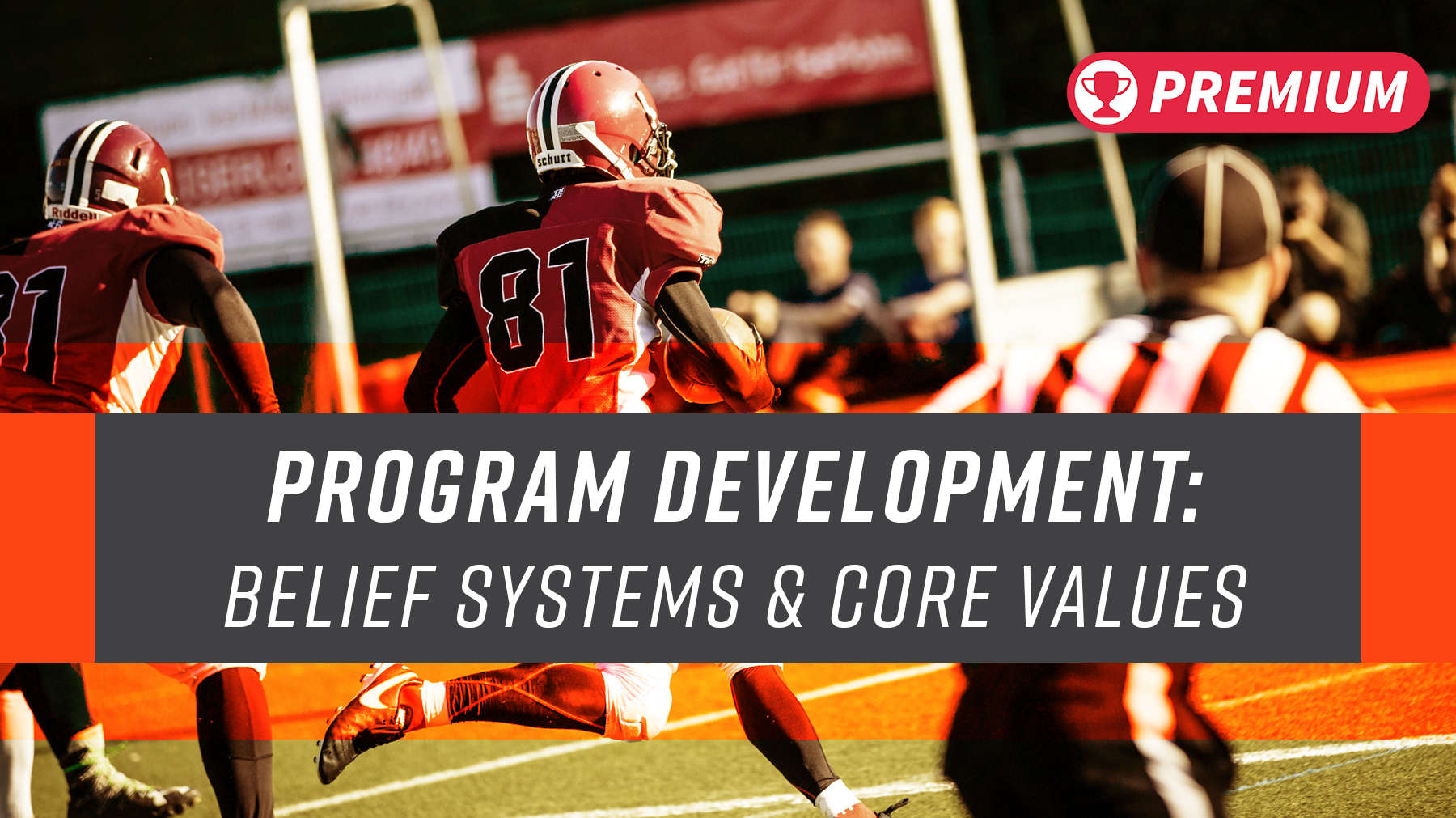 Ian Shoemaker: Program development - Belief systems & core values - The ...