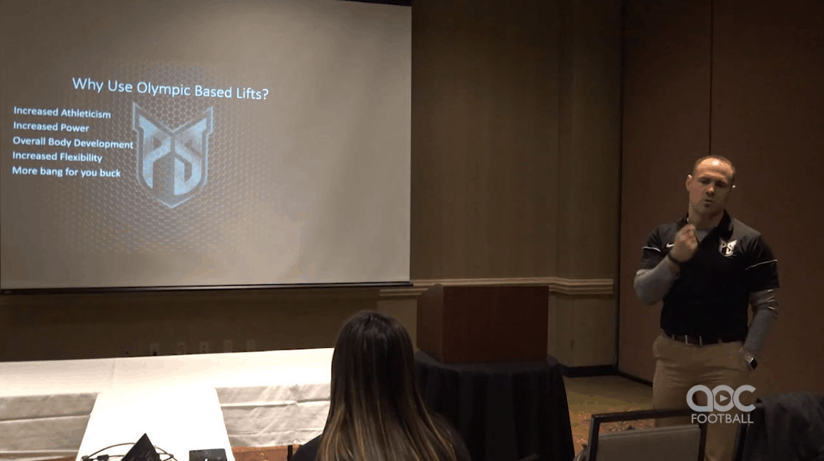 Scott Fabien: Utilizing Olympic lifts in high school programs - The Art ...