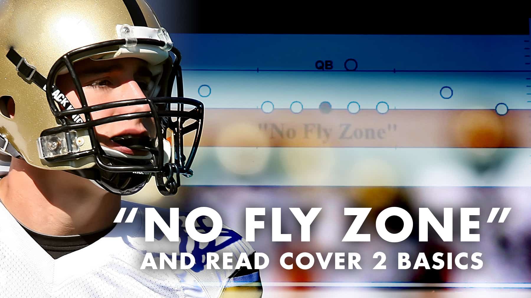 “No Fly Zone” and read cover 2 basics - The Art of Coaching Football