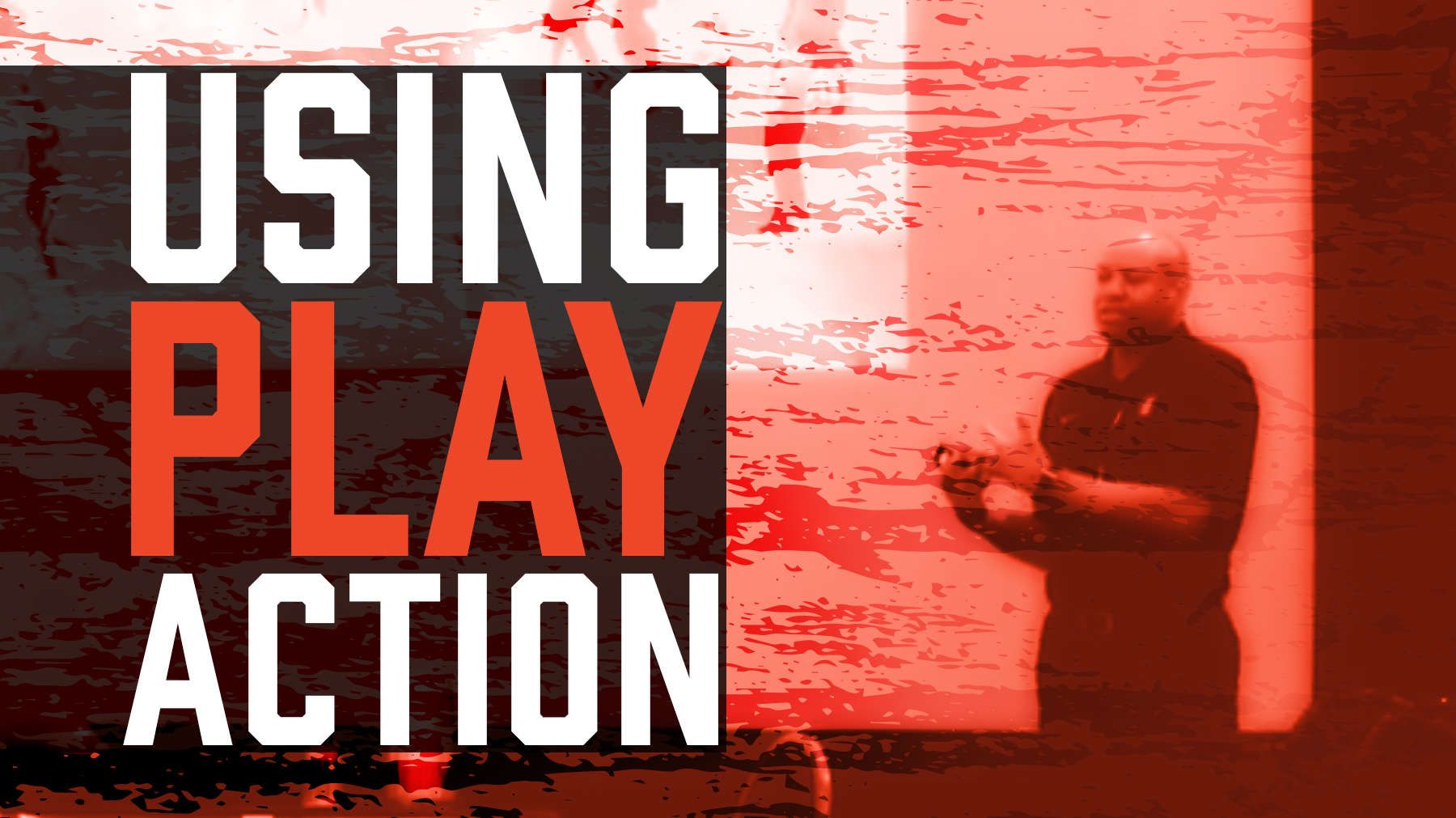 Using play action to enhance the run game - The Art of Coaching Football