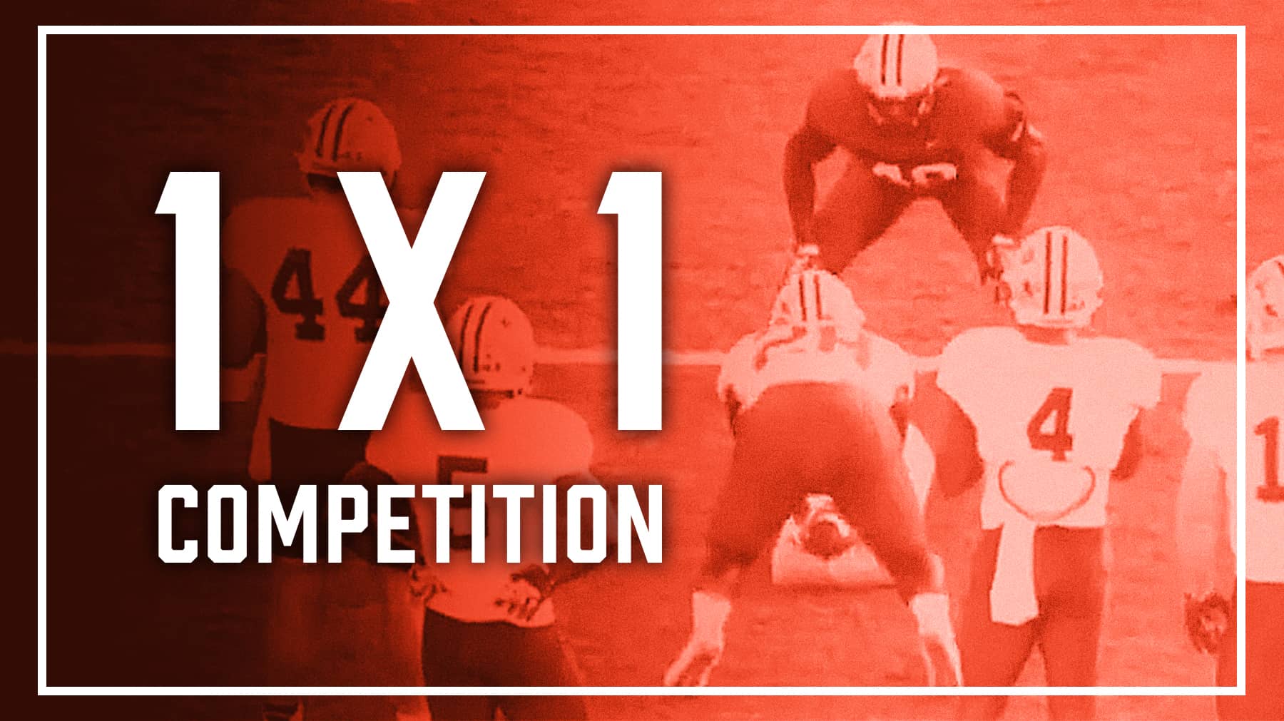 Ed Orgeron - 1 vs 1 competition - The Art of Coaching Football