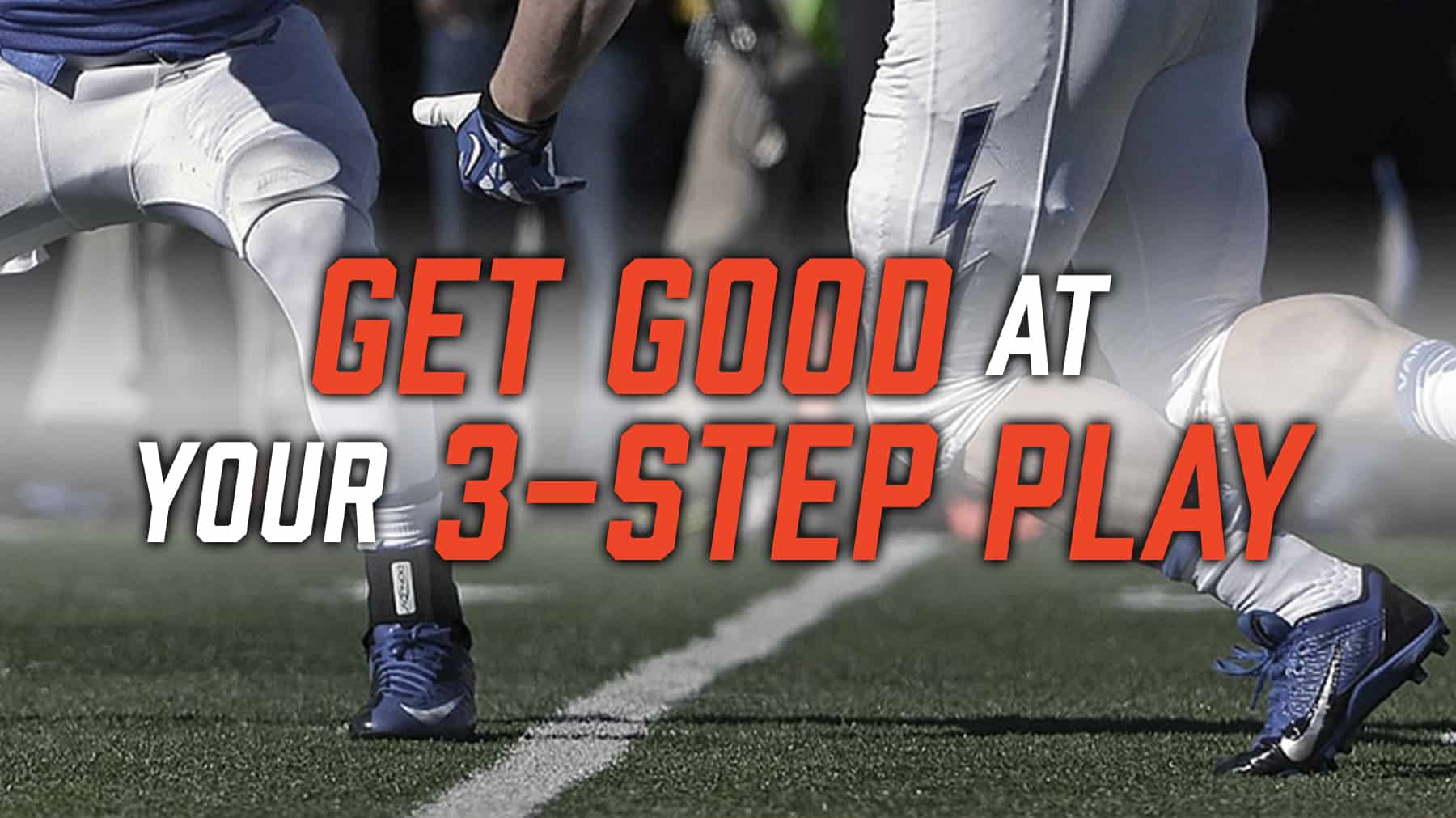 Get good in your 3-step play - The Art of Coaching Football