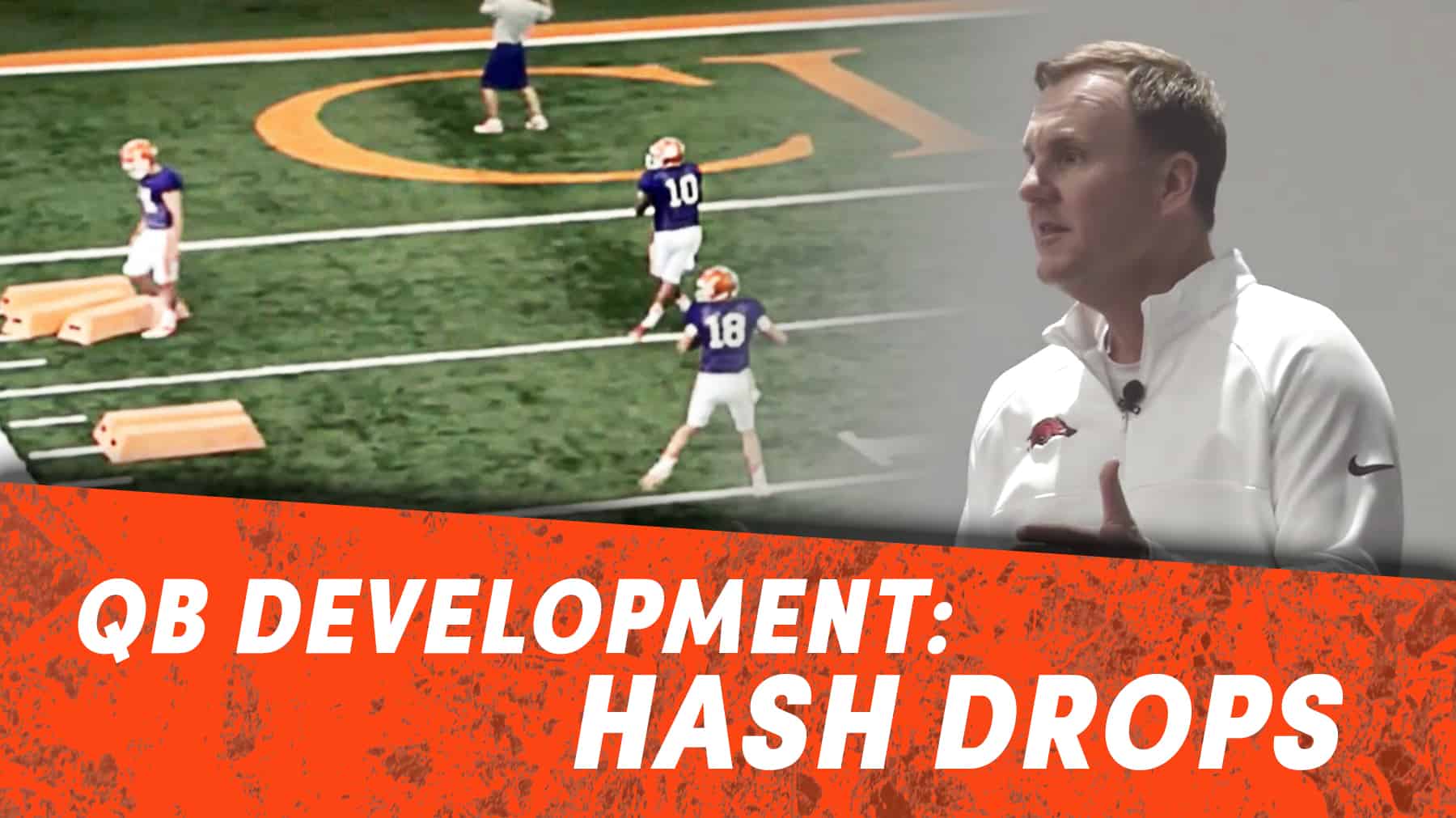 QB Development - The Art of Coaching Football