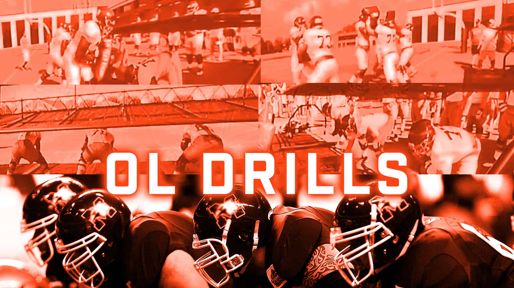 Brent Kay: Offensive Line Drills - The Art of Coaching Football