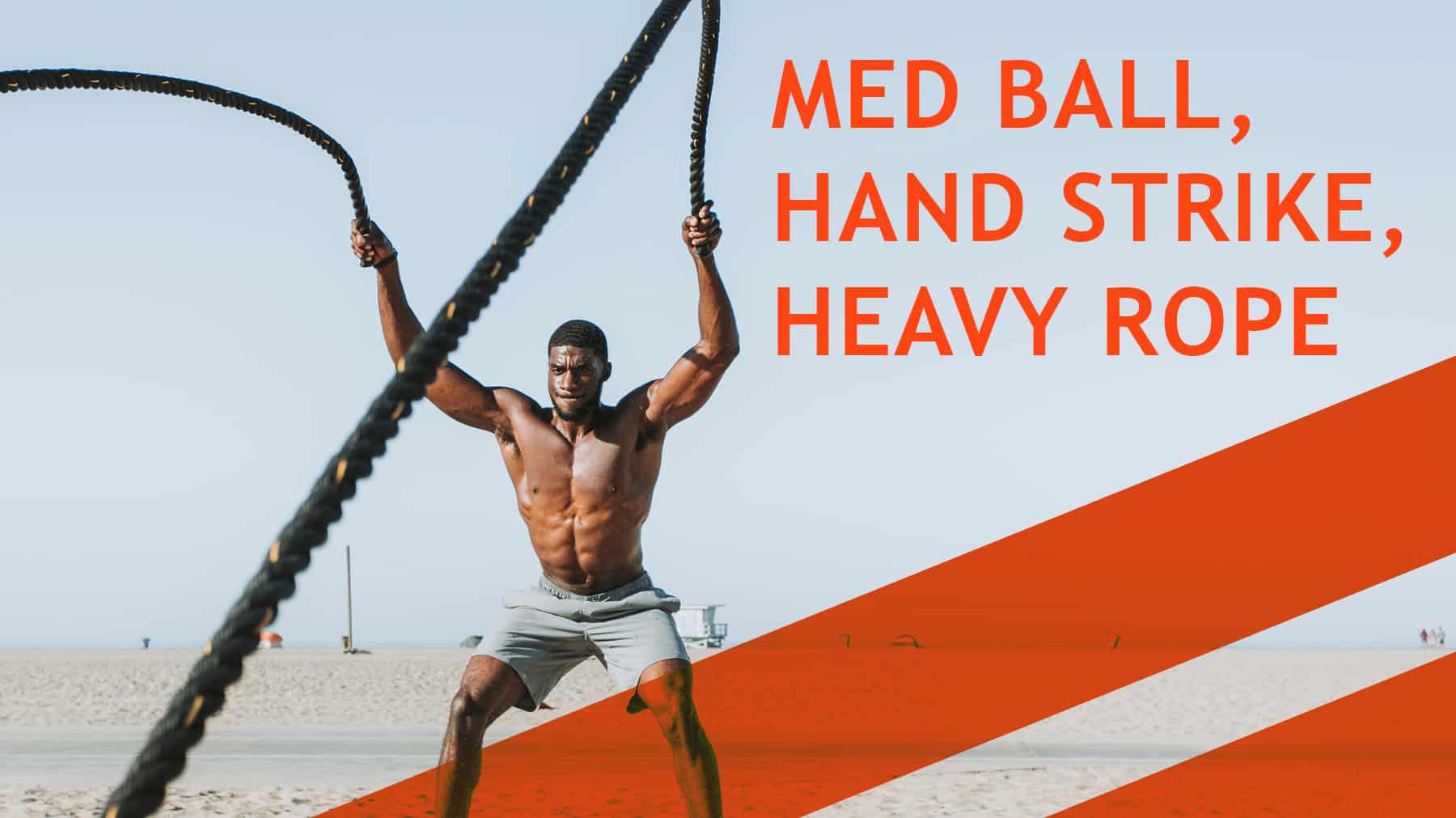 Bret Bielema: Med ball, hand strike, heavy rope - The Art of Coaching ...